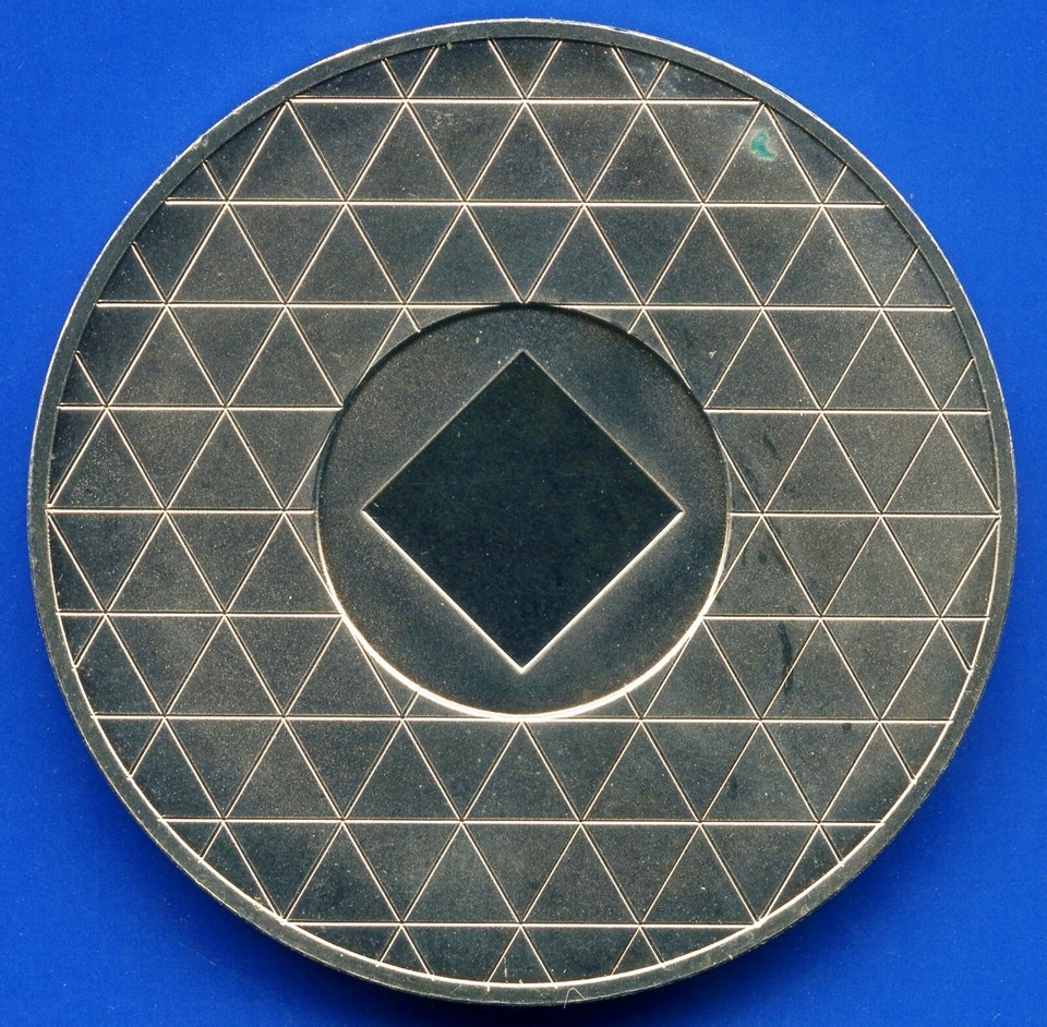 The British Museum 1753 - 2008 Coin Token 38mm Dia. X 3mm Thick | eBay