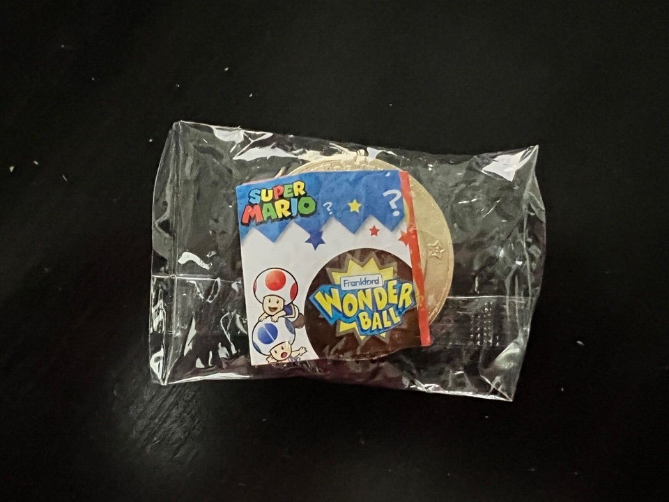 Super Mario Bros. Coins Brand New! Frankford Candy, Wonderball. You ...
