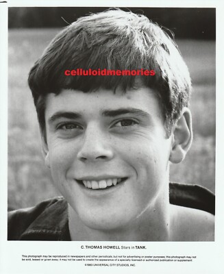 Original Vintage Photo 1983 Tank C Thomas Howell | eBay