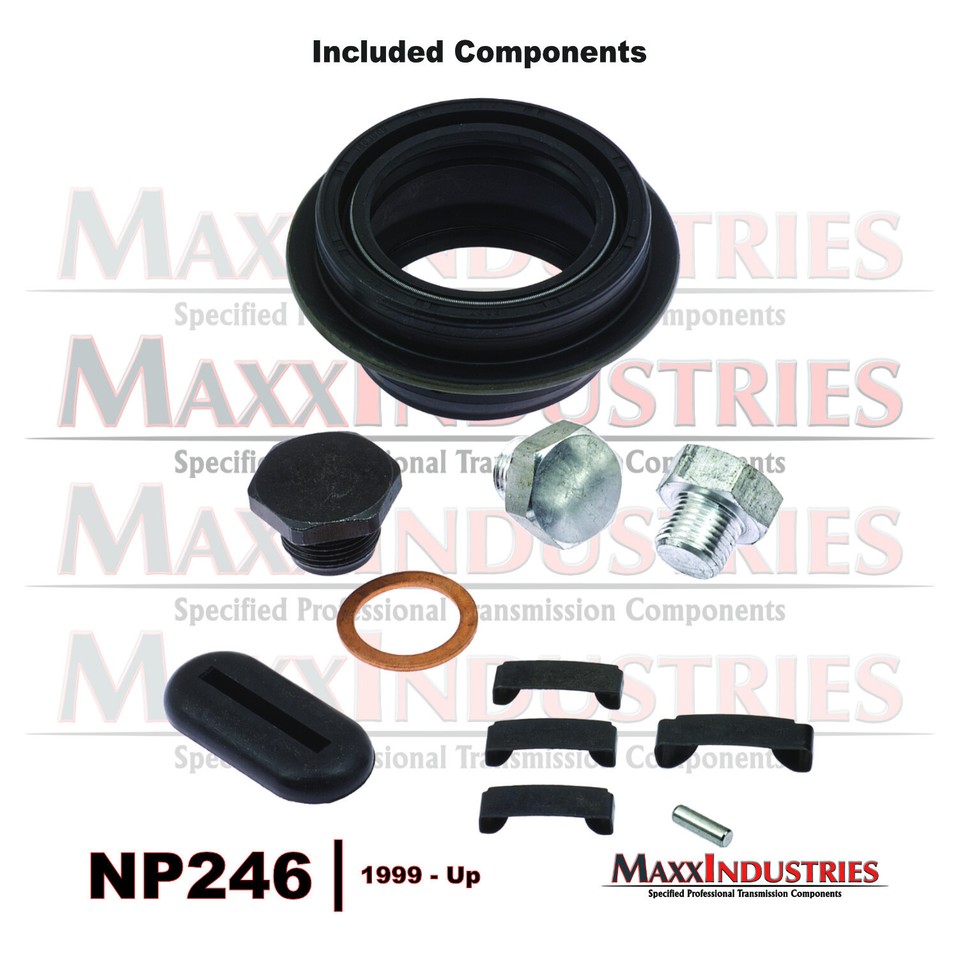 Transfer Case Housing HD Rear w/ Repair Kit for GM Chevy NP149/246 ...