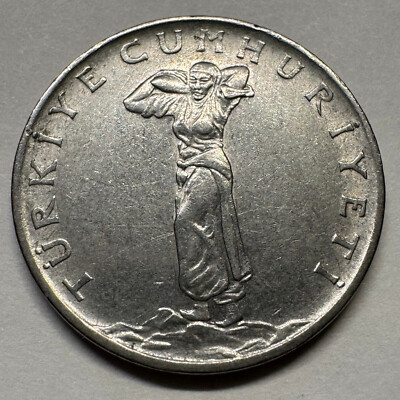 1967 Turkey 25 Kurus - Beautiful Coin - #A-084 | eBay