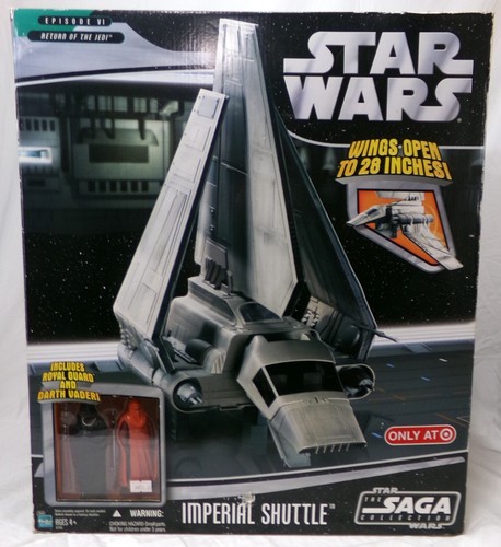 Hasbro Star Wars Saga Collection Target Imperial Shuttle 3.75" Scale ...