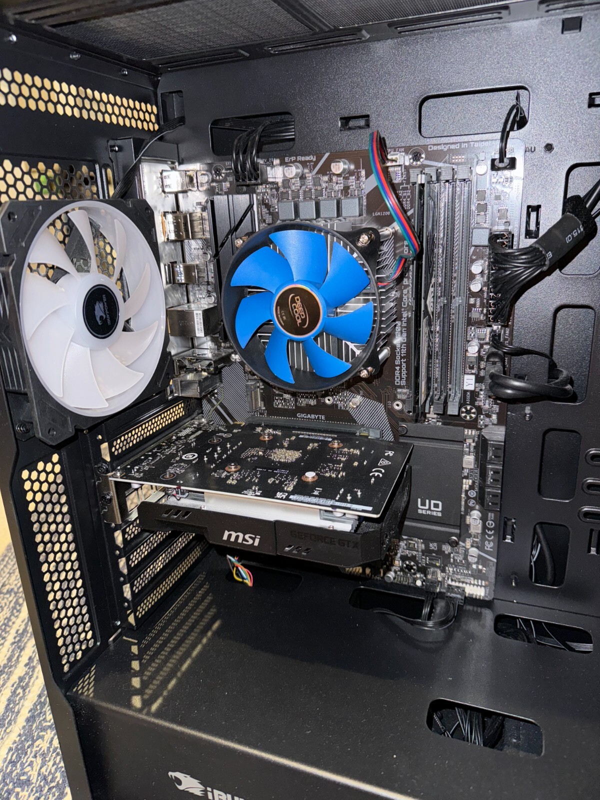 iBuyPower Slate MR Gaming Desktop - Intel i3-10105F - NVIDIA GeForce ...