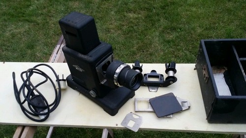 Filmosto Jubilar 1930 Bildwerfer/Diaprojektor | eBay.de