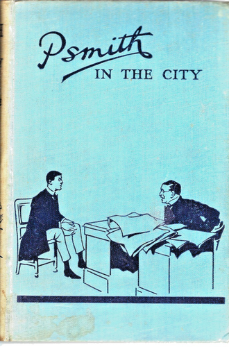 Psmith in the City, P G Wodehouse, A and C Black, 1923, HC Vintage | eBay