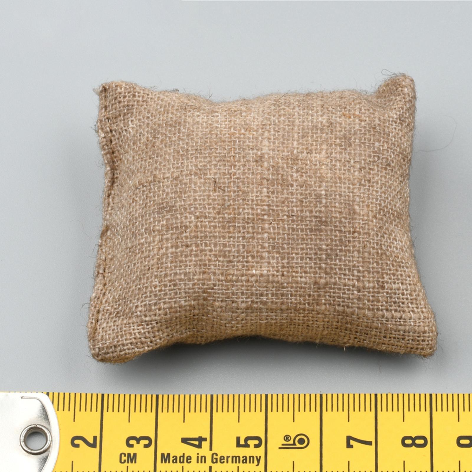 1/6TH Sandbag Pretend Toy Miniature Sandbag Model for Collection ...