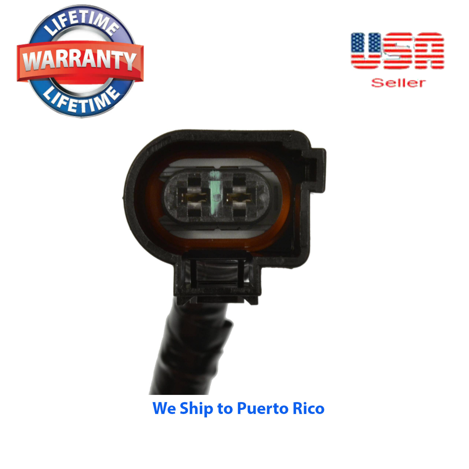 47560-TBA-A02 ABS Wheel Speed Sensor Rear Left Fit Honda Civic 2016 ...