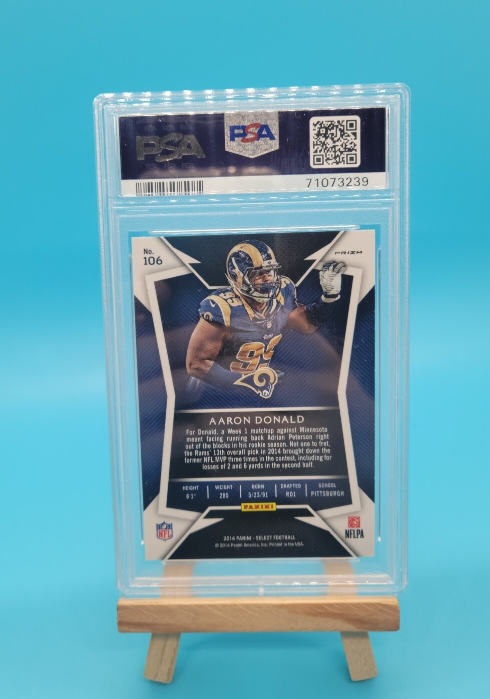 2014 Panini Select - Rookies Aaron Donald #106 Silver Prizm (RC) for ...