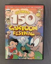 Ultimate 150 Cartoon Festival (DVD, 2007, 3-Disc Set) for sale online ...