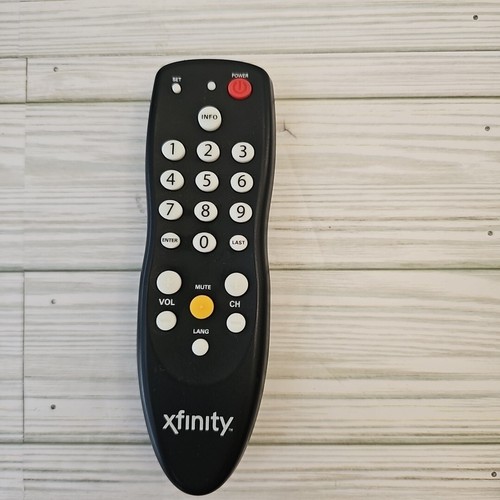 Xfinity Comcast DTA Remote Control For Receivers & SetTop Boxes | eBay