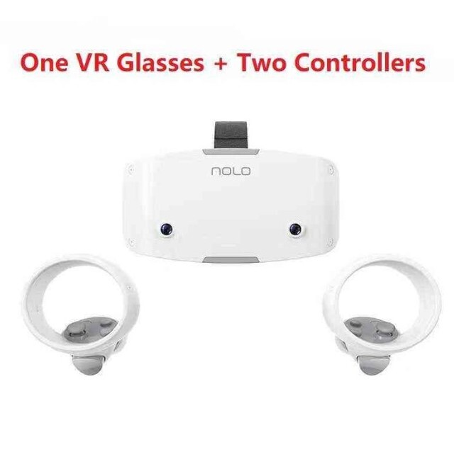 VR SHINECON AIO9 VR Glasses 3D Smart Glasses Virtual Reality Headset 4K ...