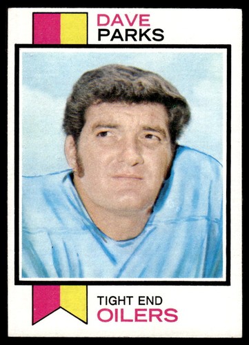 1973 Topps Dave Parks #179 Houston Oilers Football Card | eBay