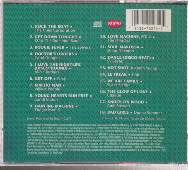 The Disco Years, Vol. 3: Boogie Fever by Various Artists (CD, May-1992 ...