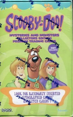 Scooby Doo Mysteries And Monsters Factory Sealed Hobby Box - 24 Packs ...