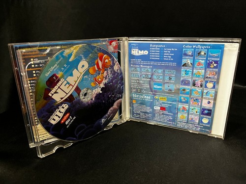 Video CD Finding Nemo (2003) Animation Adventure (THAI Sound) 2Disc VCD ...