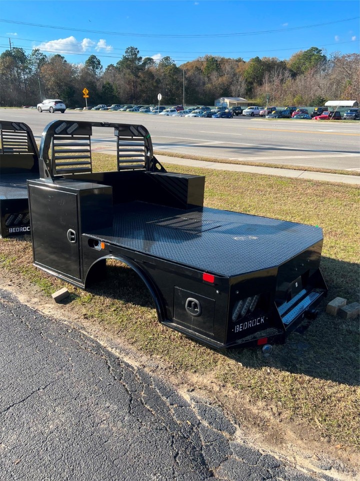 New Bedrock Flatbed Fits '03-'23 Dodge RAM 2500 3500 Single Rear Wheel Long Bed | eBay