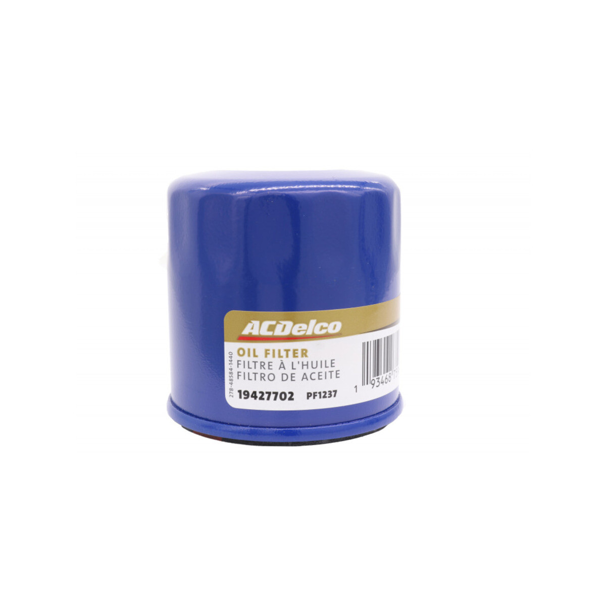 AC-Delco PF 1237 - Cross reference oil filters