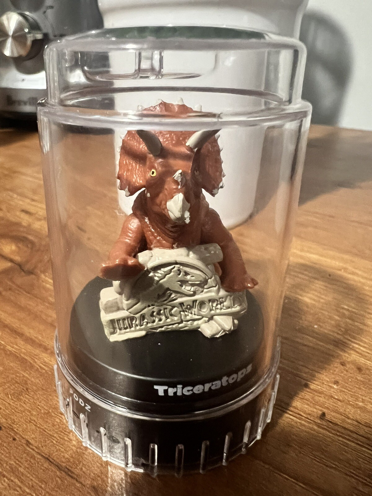 Jurassic world triceratops podz | eBay