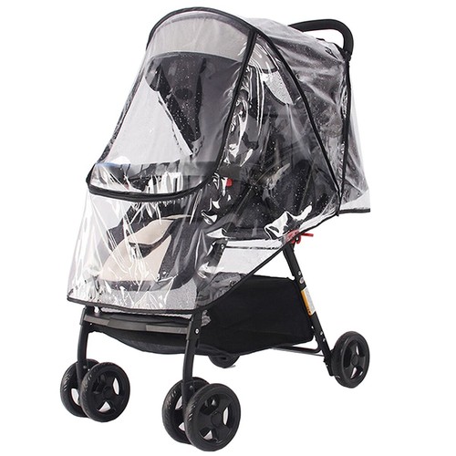 [Weather Shield] Universal Rain Cover for Pushchair Stroller Baby Buggy ...
