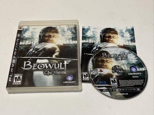 Beowulf: The Game (Sony PlayStation 3, 2007) PS3 Complete w/ Manual ...