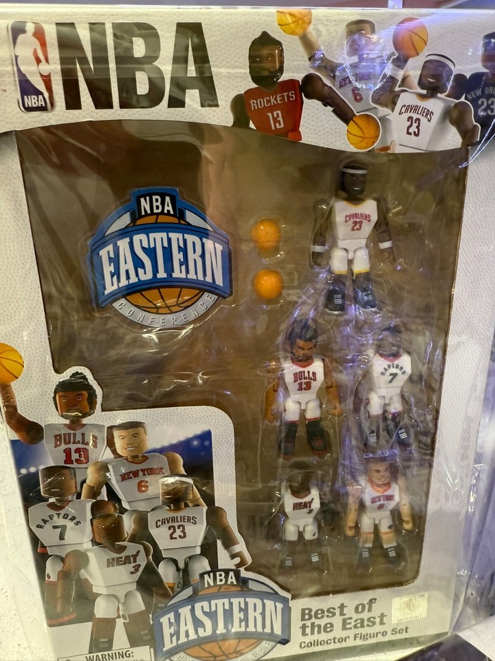 Lot of NBA C3 Construction Full Collection All New In Box Plus Curry ...