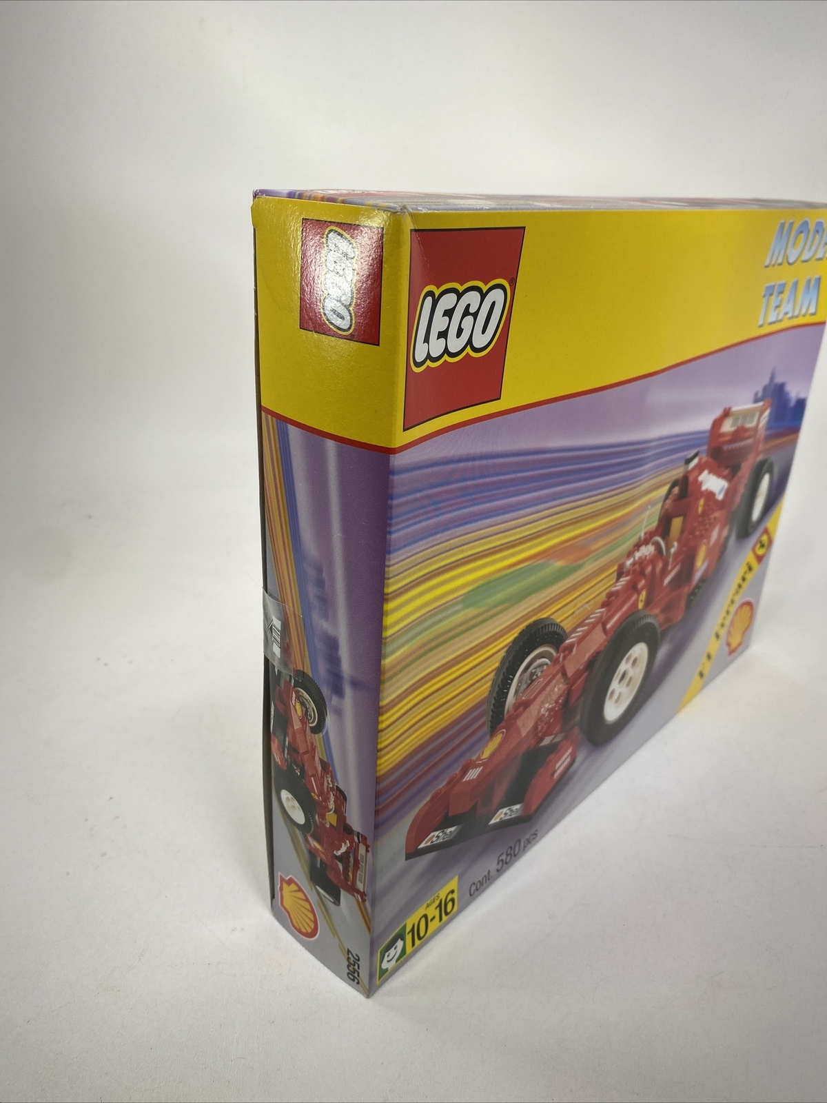 LEGO Model Team: Ferrari Formula 1 Racing Car (2556) for sale online | eBay