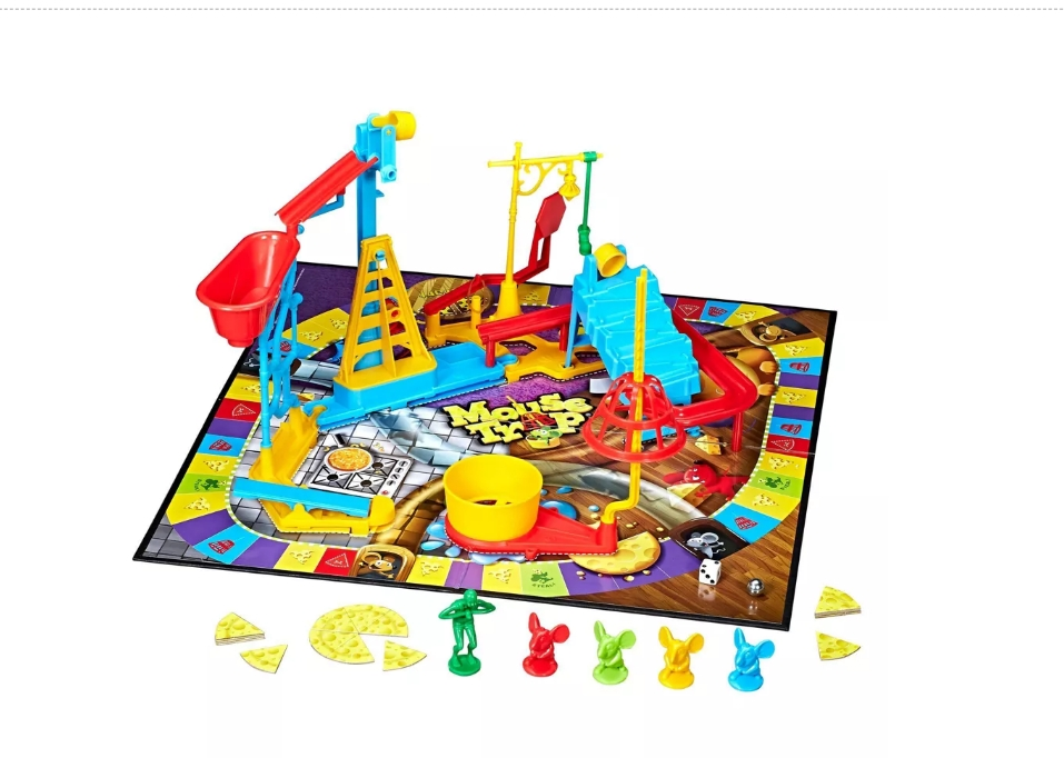 Classic Mouse Trap Board Game | eBay