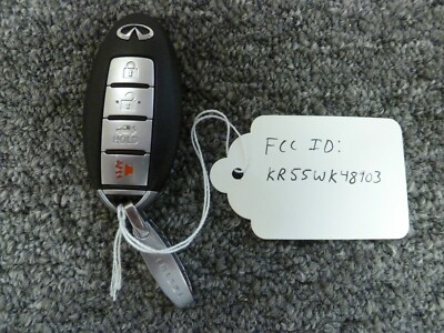 2010 Infiniti G37 Smart Key Fob Keyless Entry Remote OEM Journey S ...