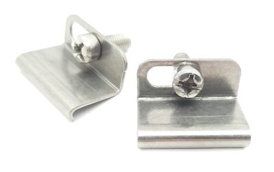 Hoffman Nvent AL18 Clamp Kit For Enclosure/Junction Box 304, Stainless ...
