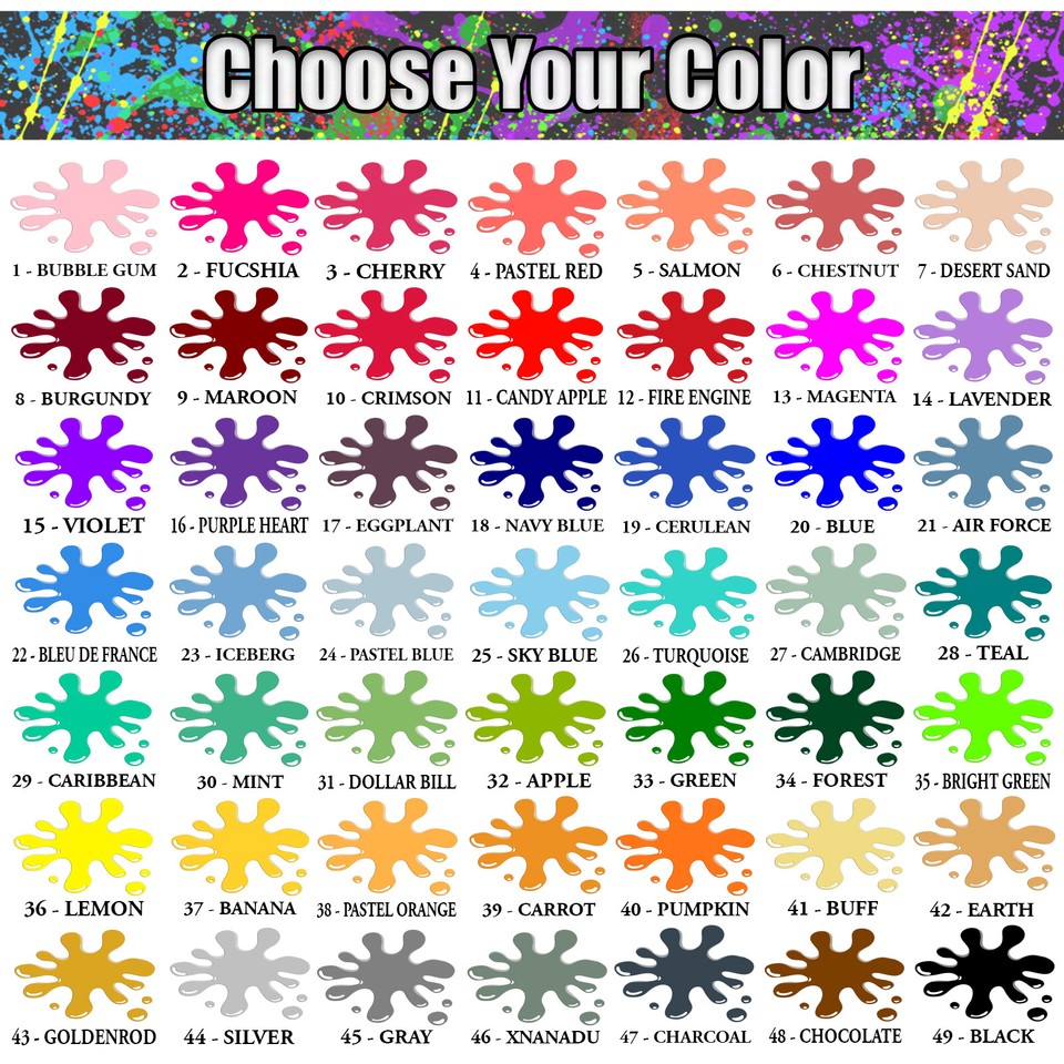 Any State Any Color Customized Aluminum LICENSE PLATE TAG Auto ATV ...