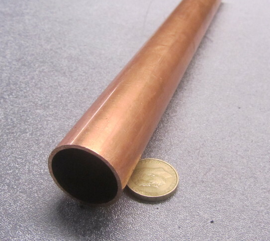 122 Copper Tube, 1 1/4" OD x 1.120" ID x .065" Wall x 6 Ft Length | eBay