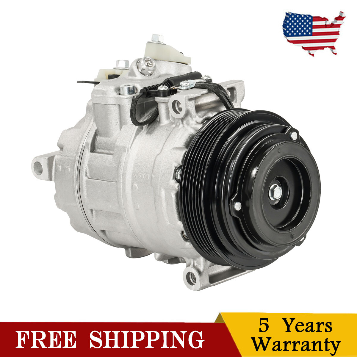A/C Compressor For Mercedes-Benz E320 1996-2003 Chrysler Crossfire 2004 ...