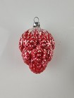 Antique Set Of 6 Blown Glass Cluster Grape BERRY Mica Christmas ...