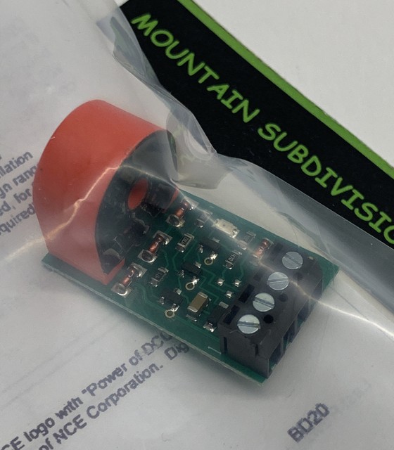 Nce 0205 - Bd20 Block Detector DCC for sale online | eBay