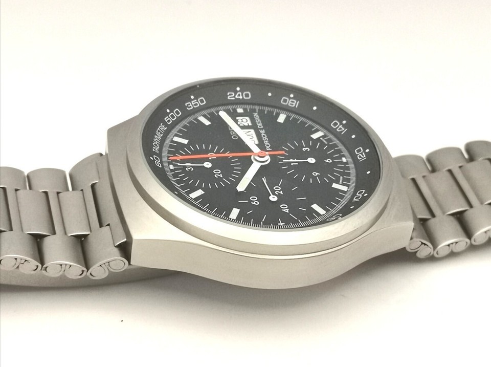 Porsche Design Orfina Chronograph Automatic Steel Black Dial Men's ...