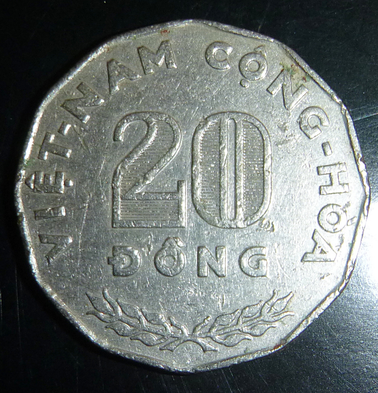 COIN - Viet Nam Cong Hoa -20 DONG - 1968 - SOUTH SAIGON TET - Vietnam ...