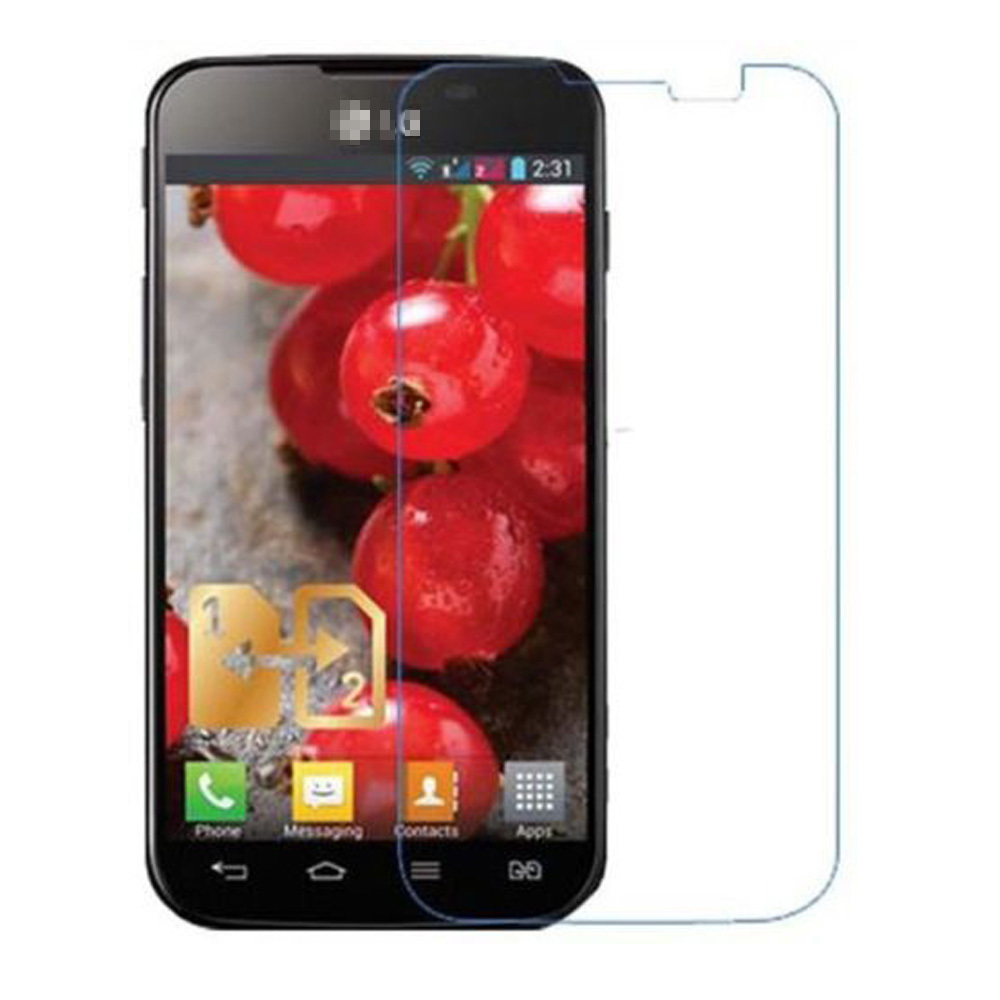 3x MATTE Anti Glare Screen Protector for LG Optimus L5 II E450 E460 GBM ...