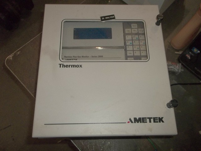 AMETEK ThermoX Flue Gas Monitor Series 2000 Controller O2- for sale ...