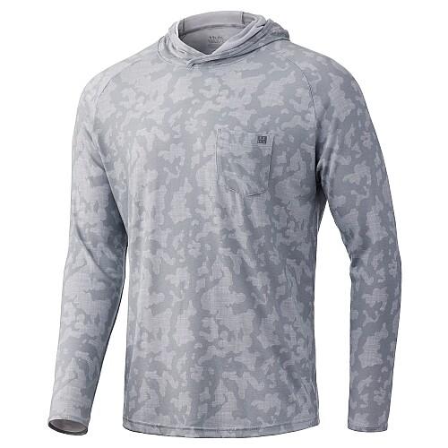 35% Off HUK WAYPOINT RUNNING LAKES HOODIE | Sun Protection | Pick Color ...