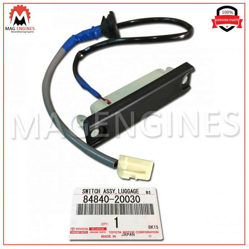 84840-20030 GENUINE OEM SWITCH ASSY, BACK DOOR OPENER 8484020030 | eBay