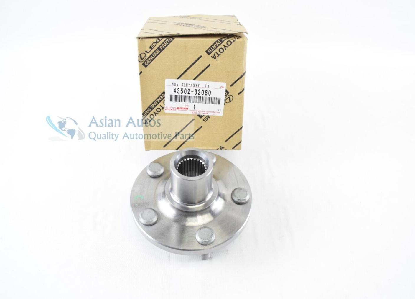 TOYOTA Corolla / Matrix GENUINE Front Brake Wheel Hub 43502-32080 / ...