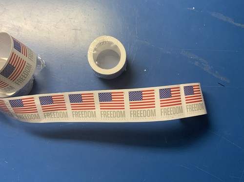 Sealed Roll/Coil USPS First Class FREEDOM Forever Stamps $73 Retail USA ...