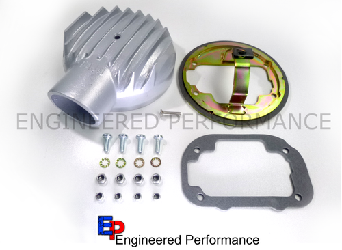 SILVER FAJS Plenum for WEBER 32/36 DGV DGMS Gemini Datsun Escort Cold ...