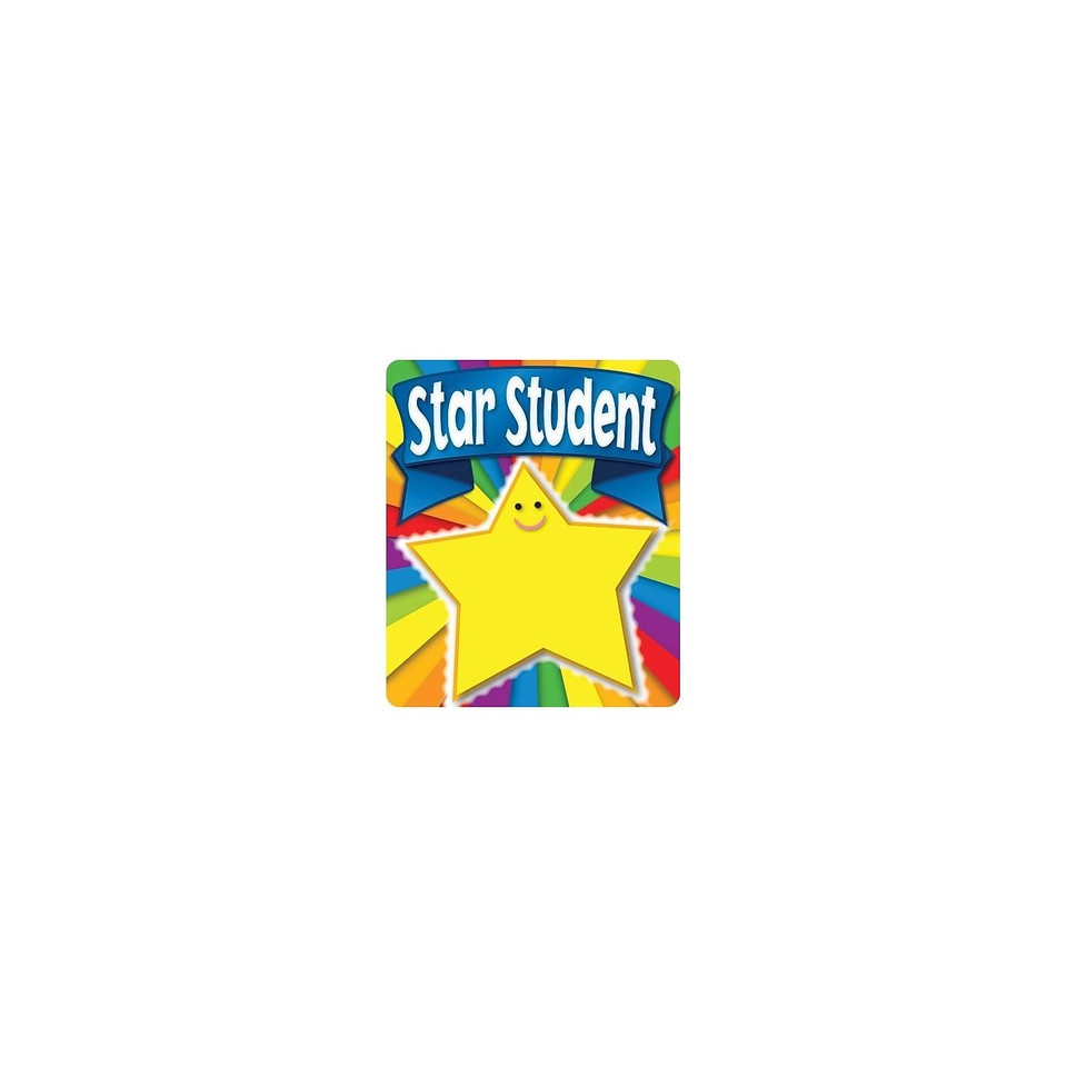 Assorted Publishers Carson-Dellosa Star Student Motivational Stickers ...
