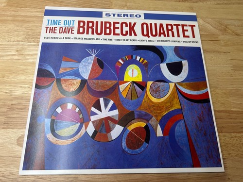 DAVE BRUBECK QUARTET TIME OUT VINYL LOVERS LABEL LIMITED REISSUE 180G ...