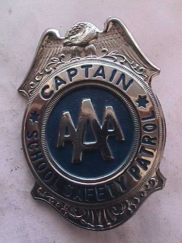 AAA School Safety Patrol BADGE | eBay