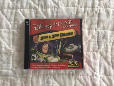 Disney/Pixar Learning: 2nd & 3rd Grade PC 2004 44702018437| eBay