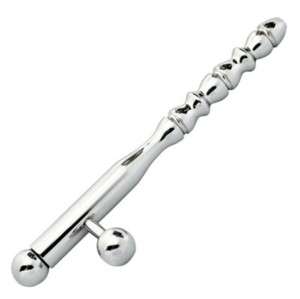 Eazy Rider Prince Albert Wand, Surgical Steel 4" Male Urethral Sounding ...
