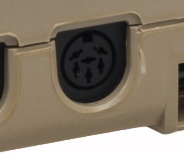 Commodore 64 Serial Cable 6PIN DIN 1541 1571 C64 128 C128 Disk Drive ...