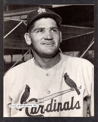 Alex Kellner CARDINALS UNSIGNED 7-5/8 x 9-1/2 ORIGINAL B&W STAFF PHOTO ...